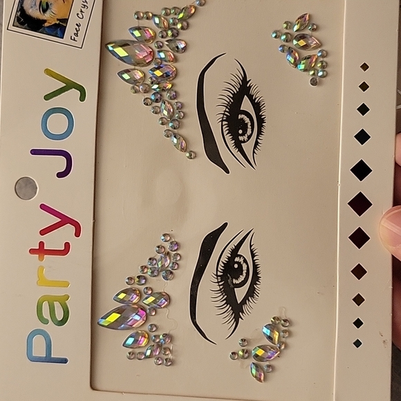Accessories | Nwt Face Crystals Stickers | Poshmark